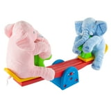 Hey Play Teeter Totter with Easy-Grip Handles - Indoor or Outdoor See ...