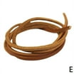 Rawling Tan Leather Shoe Laces 36 Inches, High Quality For Boots And ...