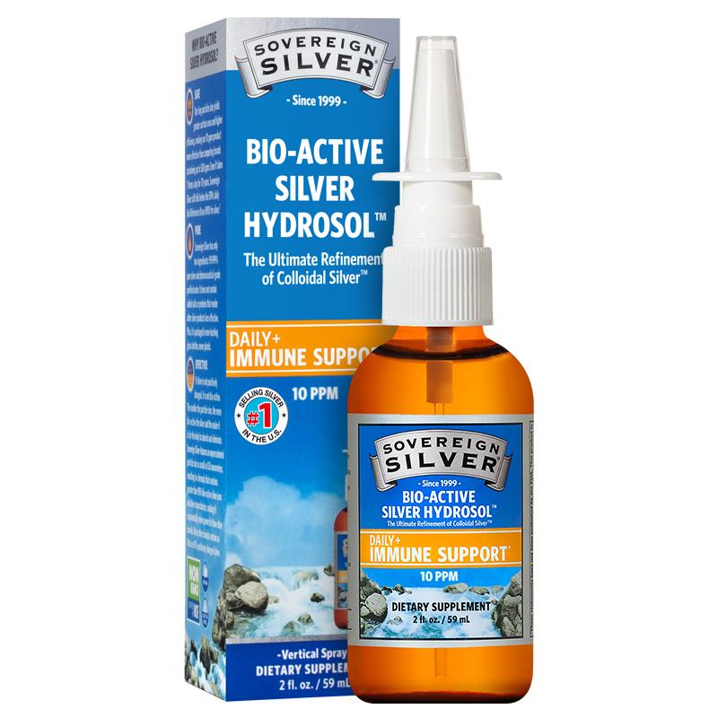 Sovereign Silver Hydrosol 10ppm Vertical, 2 Oz - Walmart.com