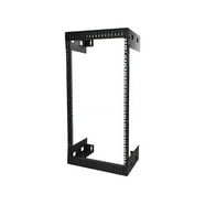 StarTech RK12WALLO Wall Mount Server Rack - 12U Rack - 12 in Deep ...