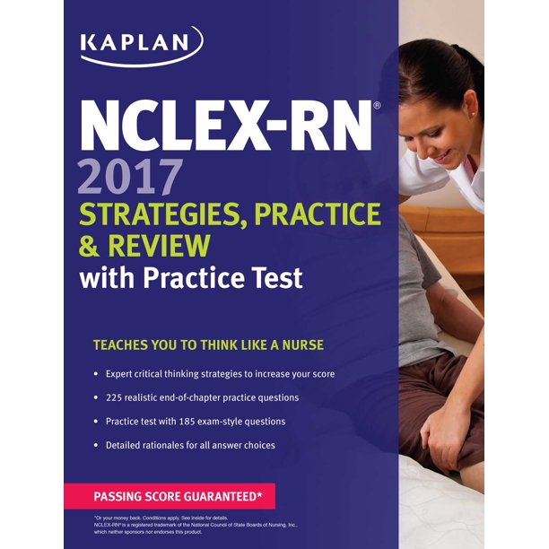 Kaplan Test Prep: NCLEX-RN 2017 Strategies, Practice and Review with ...