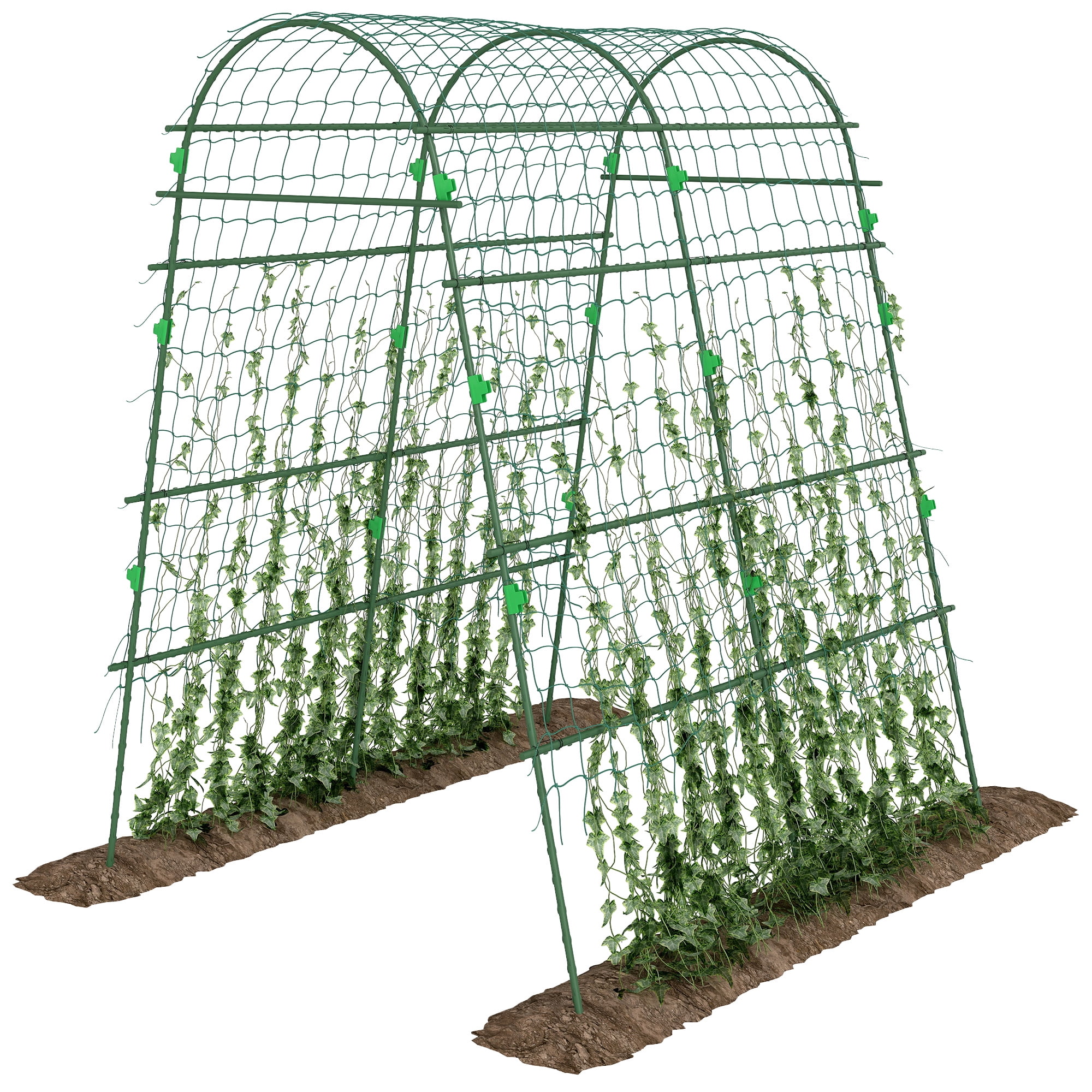 Click here for Outsunny Garden Trellis For Climbing Plants Outdoo... prices