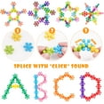NiToy Snowflake Interlocking Building Block Educational Toy 300PCS for ...