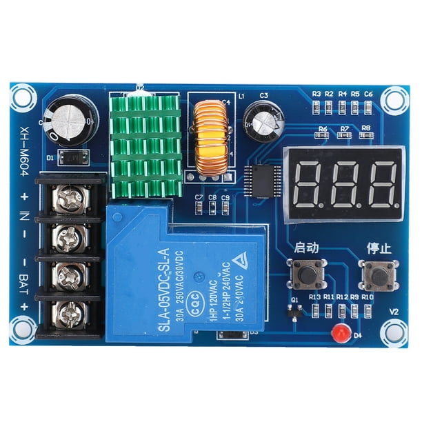 Battery Charge Control Board,Battery Charge Control Module Battery ...