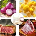 White Onion Slicer, Stainless Steel Food Holder & Meat Tenderizer ...