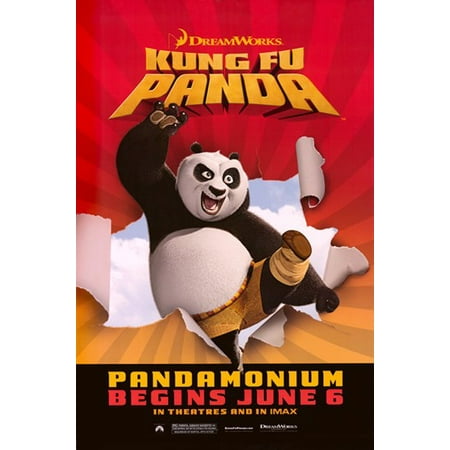 Kung Fu Panda Movie Poster (11 x 17) | Walmart Canada
