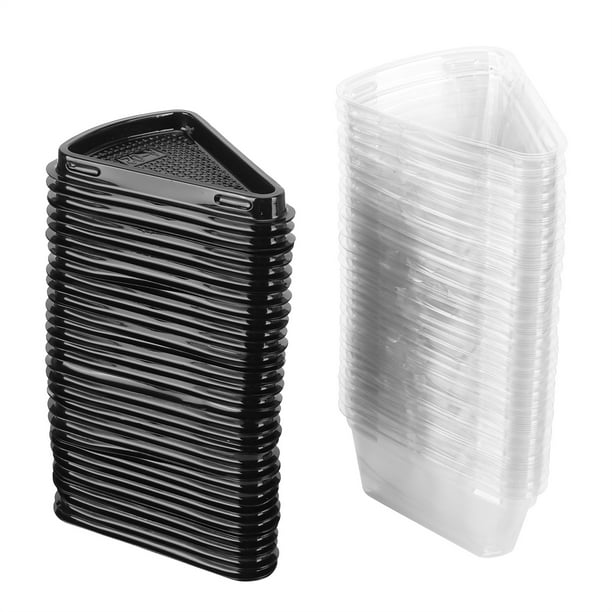 Individual Pie Slice Containers