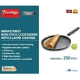 "Prestige Omega Deluxe 10"" Induction Safe Griddle Pan, Non-Stick ...