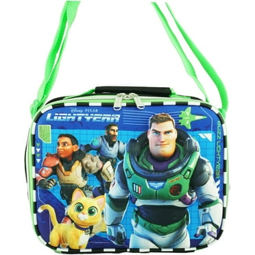 Disney Buzz Lightyear 3-D EVA Molded Insulated Lunch Bag/Box With Strap ...