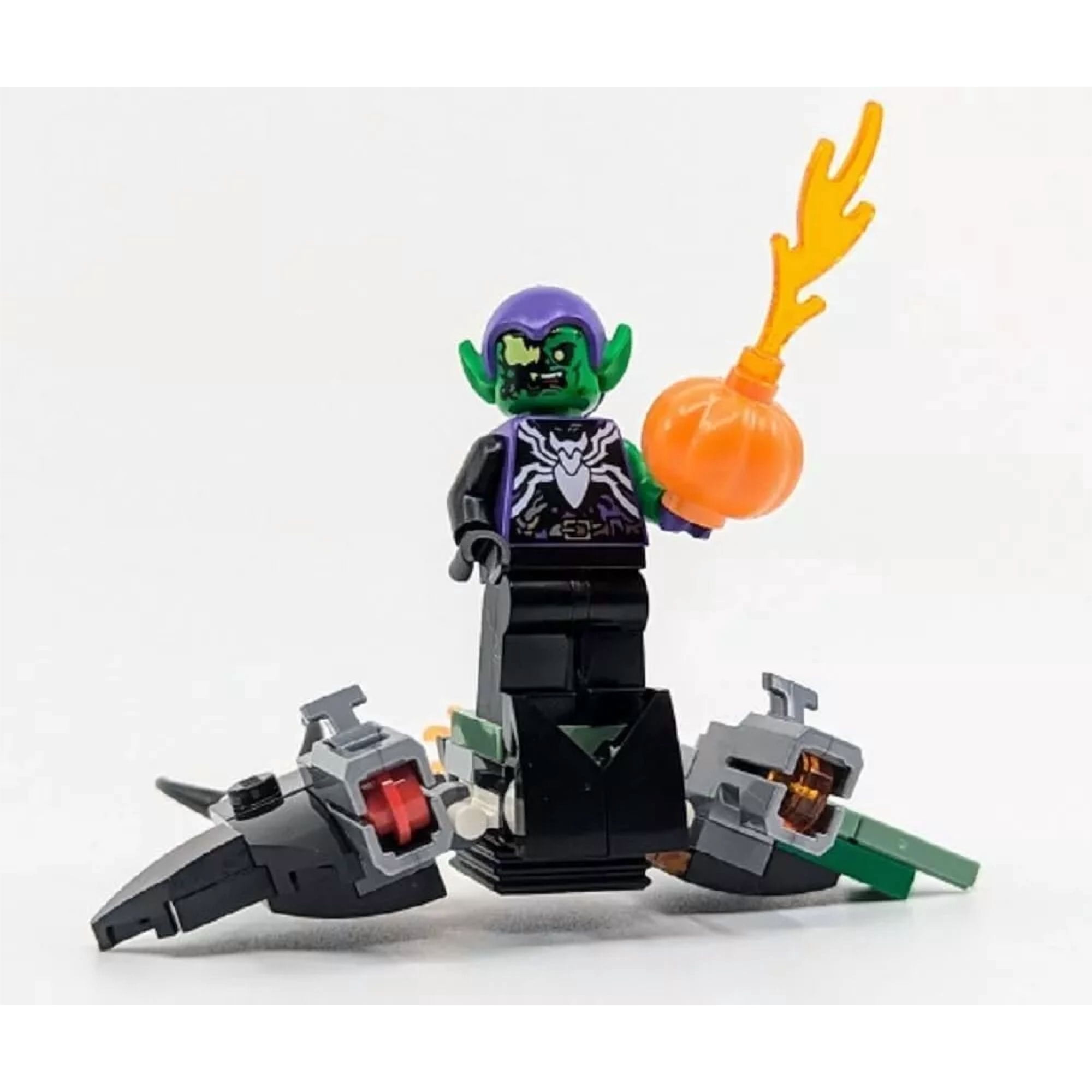 Click here for Lego Superheroes: Venomised Green Goblin Minifigur... prices