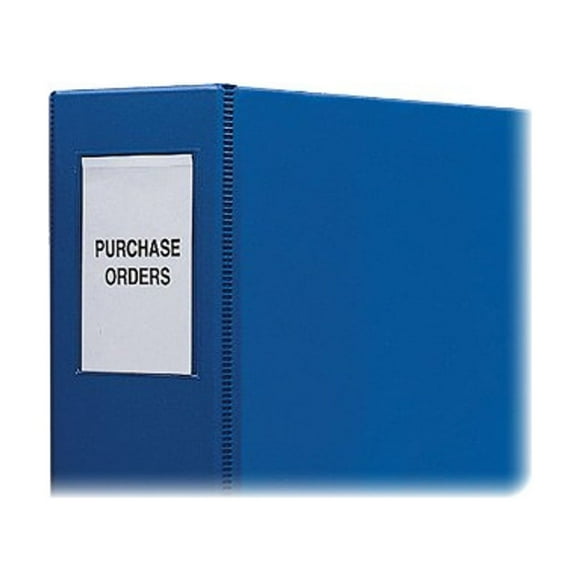 Binder Label Holders