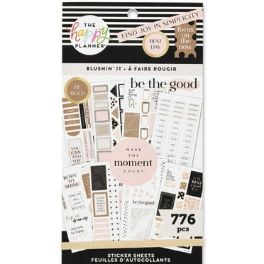 The Happy Planner Big Teacher Sticker Value Pack, Get it Done - Walmart.com