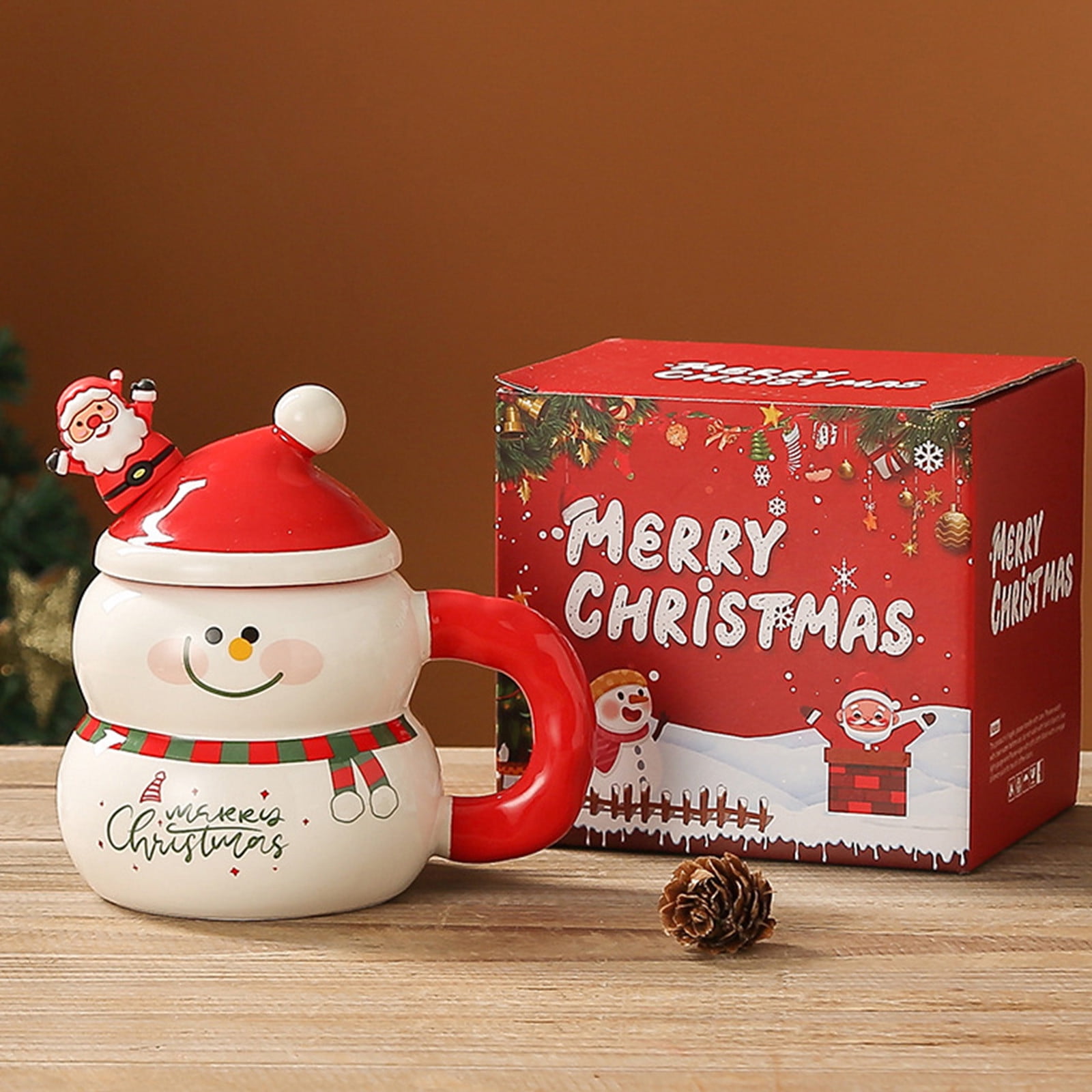 Click here for Vaidha Christmas Mugs Large Capacity Ceramic Mugs... prices