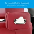 General Car Tissue Case Leather Multiple Position Installation with Not ...