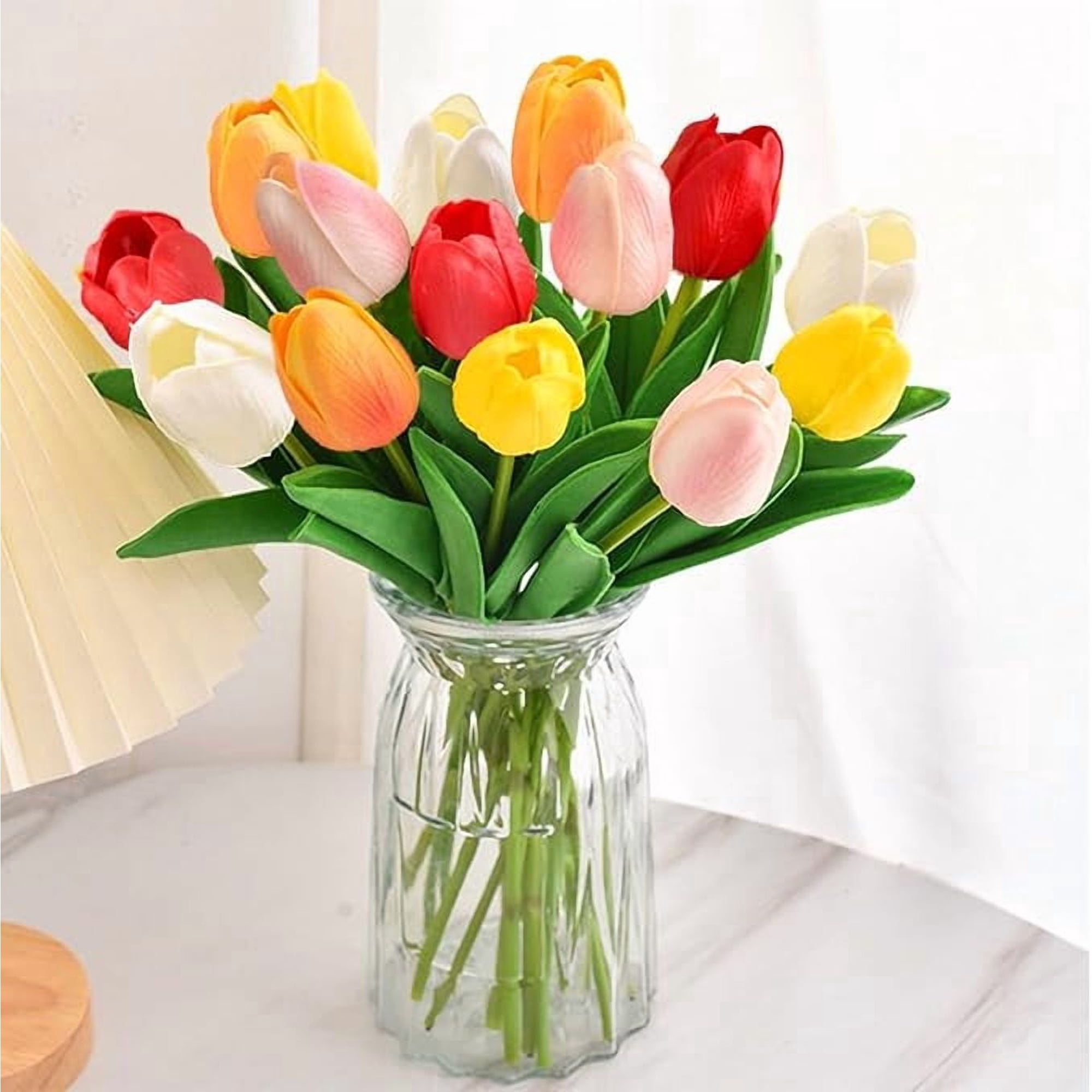Click here for Generic 15pcs Artificial Tulips Flowers real Touch... prices