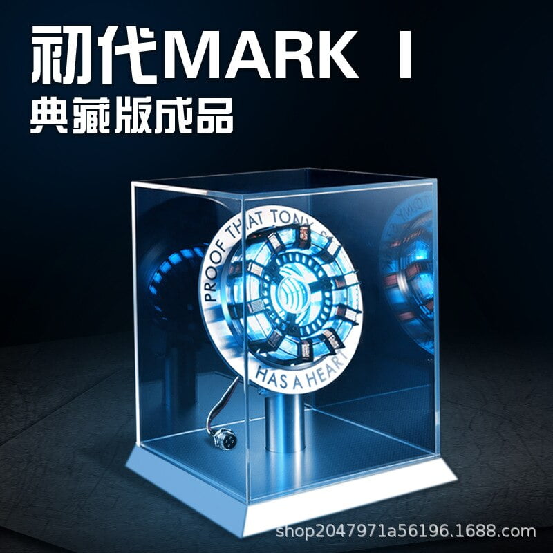Marvel Iron Man Mark1 Anime periferals Reactor Heart Reactor Figure ...