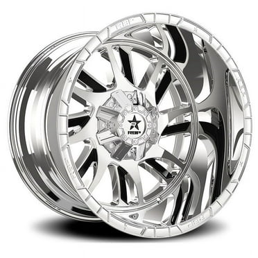 XXR 550 17 PVD Chrome Wheel / Rim 5x100 & 5x4.5 with a 36mm Offset and ...