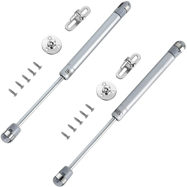 2pcs Gas Struts 100N/10kg 270mm Cabinet Lift Gas Spring Furniture ...