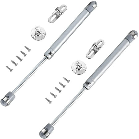 YERDGARY 2PCS Gas Struts 100N / 10kg 270mm Cabinet Lifting Gas Spring ...