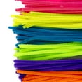 This Value Pack contains 200 Fuzzy Sticks in Neon, 6 colors, with 12 ...
