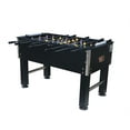 Foosball Table And Balls Set Soccer Game Table With Leg Levelers ...