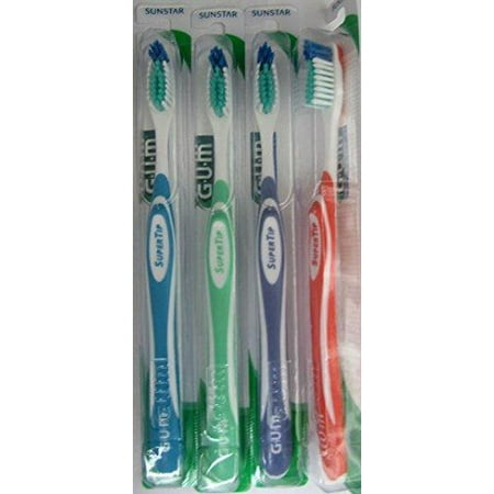 GUM 464 Super Tip Ultra Soft Toothbrush by Sunstar | Walmart Canada