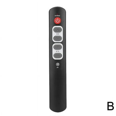 Qfx Rem-6 6-in-1 Universal Remote With Glow-in-the-dark Buttons ...