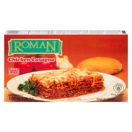 Roman Cheese Chicken Lasagna Frozen Meals - Walmart.ca