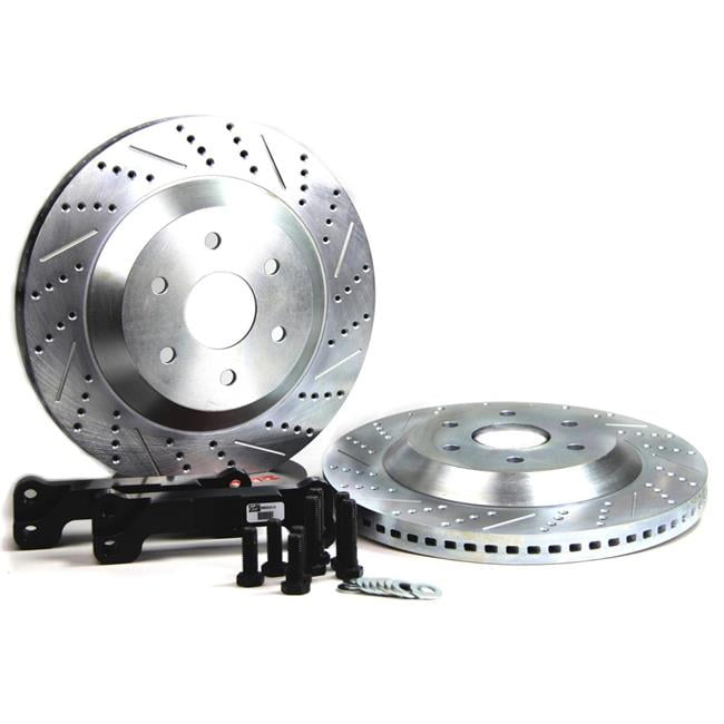 Baer Brakes 2261042 EradiSpeed Plus Front Rotors - Walmart.com
