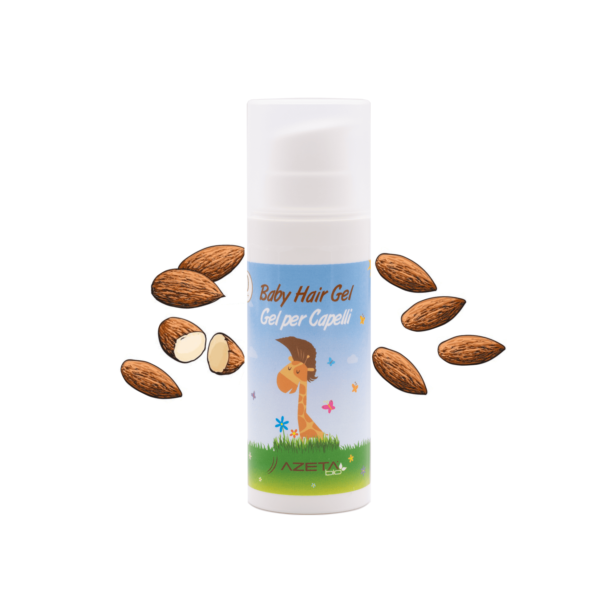 Click here for Azeta Bio 2 Certified Organic Baby Hair Gel Azetab... prices