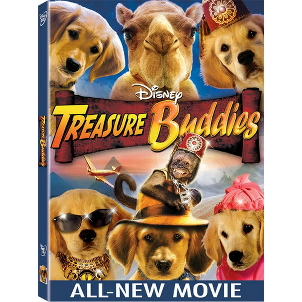 Treasure Buddies (DVD) - Walmart.com - Walmart.com