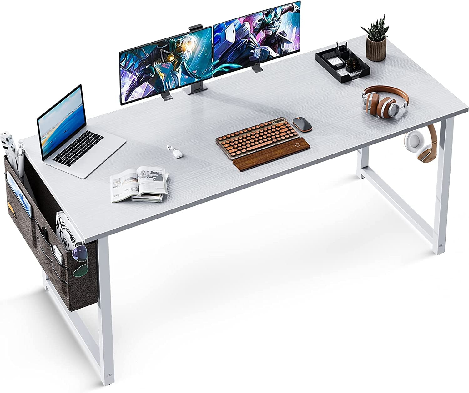 ZXNYH 63 inch Super Large Computer Writing Desk Gaming Sturdy Home ...