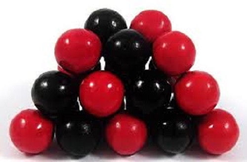 BAYSIDE CANDY SIXLETS BLACK AND RED, 1LB - Walmart.com