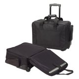 TSA SCAN EXPRESS WHEELED COMPUTER BRIEFCASE - Walmart.com