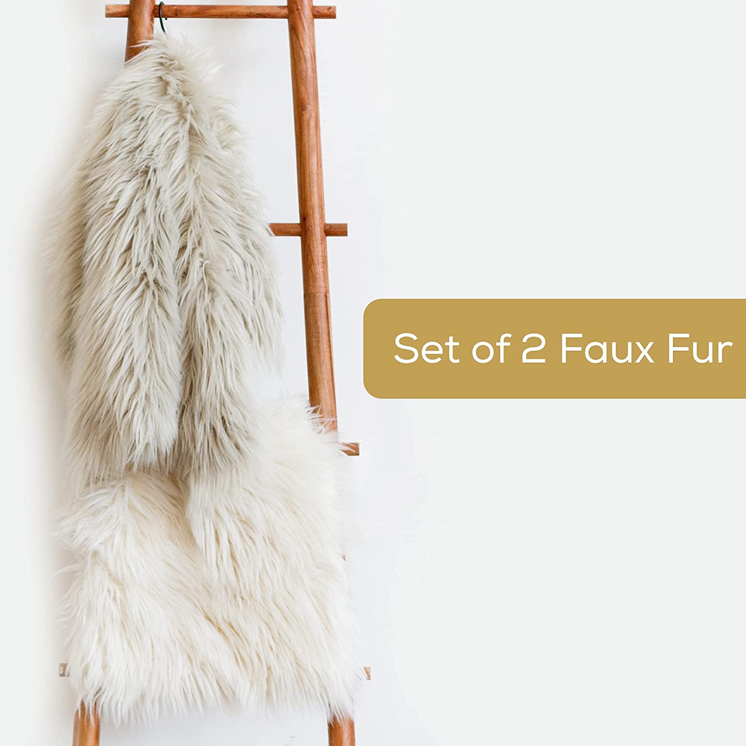 Buy Faux Fur Newborn Photography Props by First Landings - Set of 2 ...