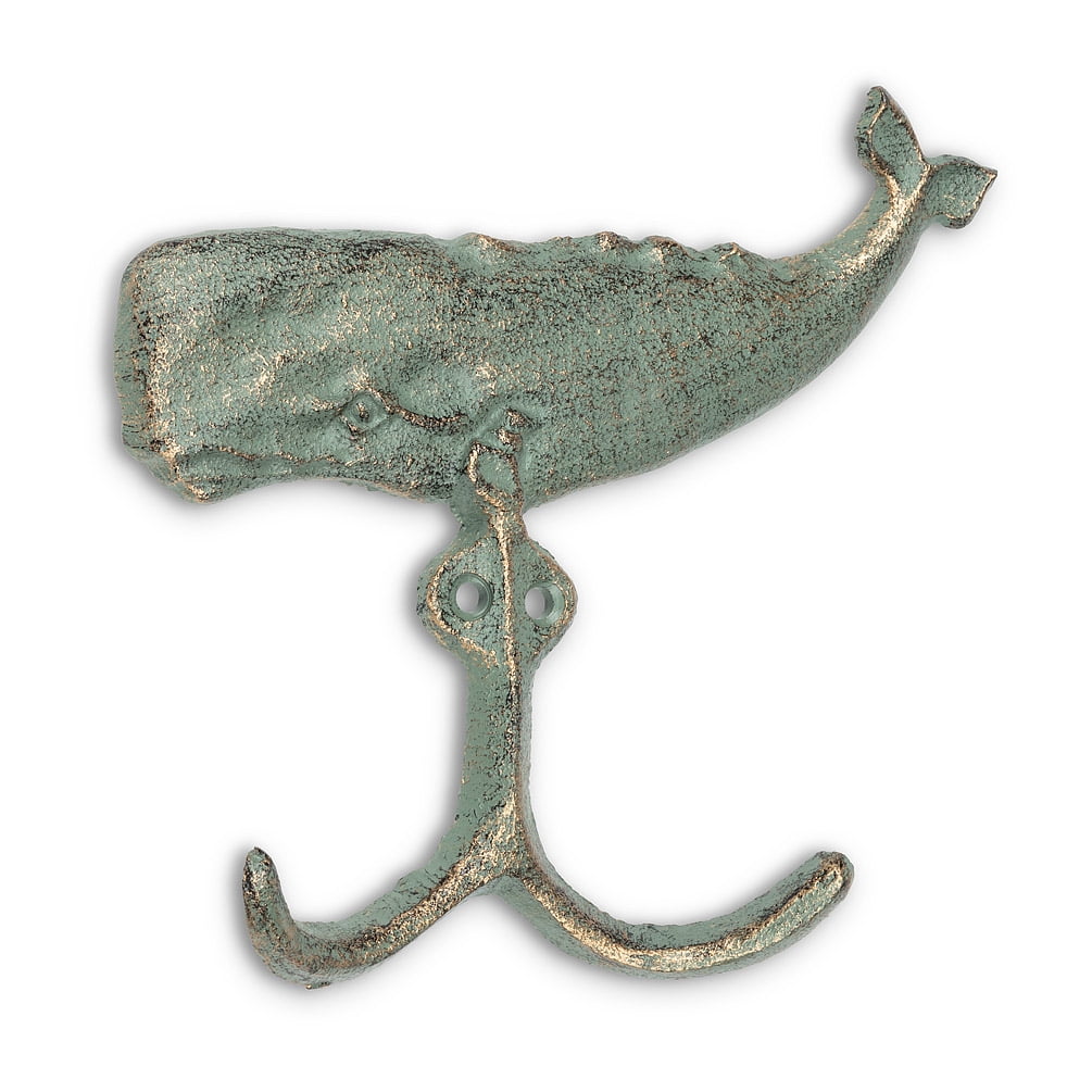 Set of 6 Whale Double Hook - Walmart.com