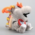 uiuoutoy Baby Dry Bones Bowser JR Gray Koopa 7'' Plush Toy - Walmart.com