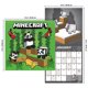Trends International 2024 Minecraft 2024 Minecraft Wall Calendar ...