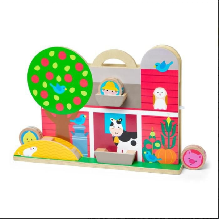 Click here for Melissa & Doug Go Tots Barnyard Tumble prices