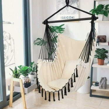 Costway outdoor Spider Web Swing Chair for kids with Adjustable Hanging ...