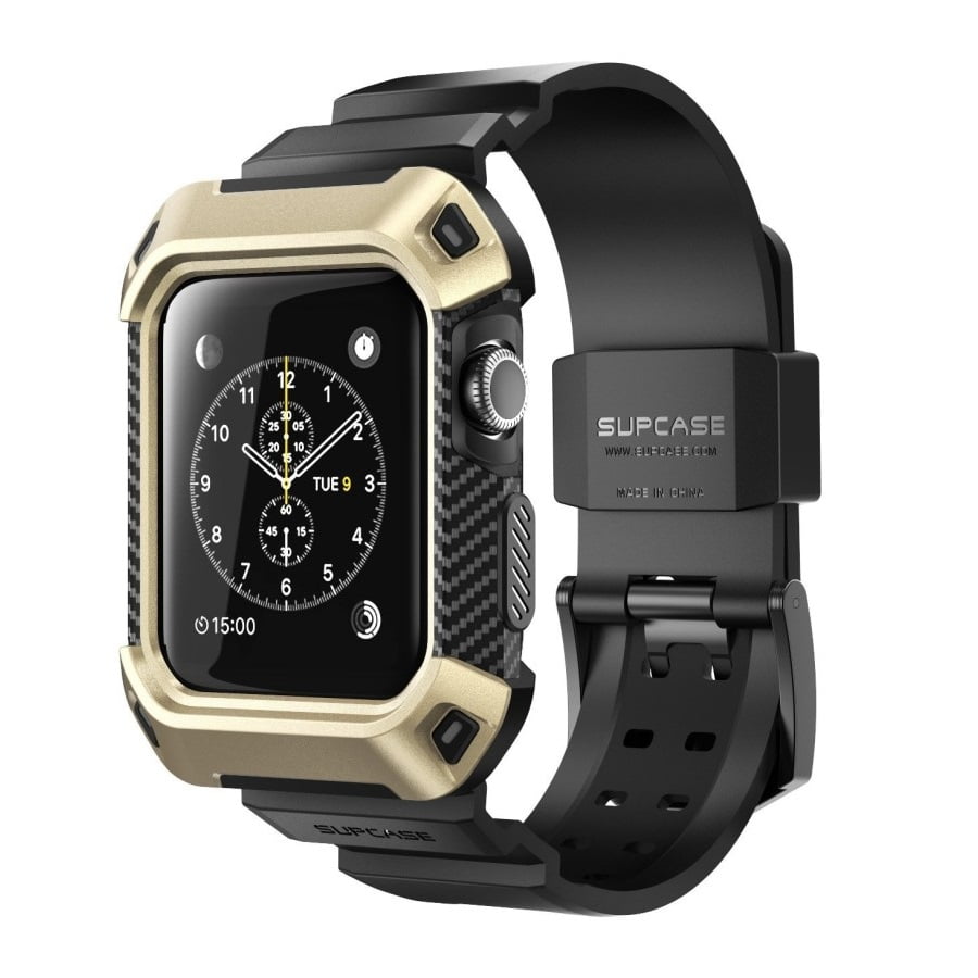 Extensible Apple Watch 3 Supcase UB Pro 42mm Dorado Apple UB Pro ...