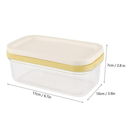 Butter Box Cheese Container Keeper With Cutting Net Butter Container ...