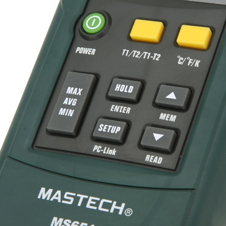 Mastech MS6514 Thermocouple Thermometer Digital Jual Alat, 51% OFF