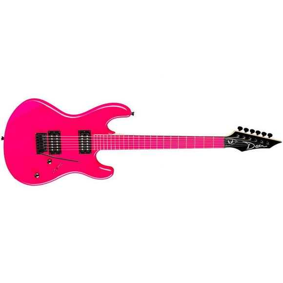 Pink Electric Guitar