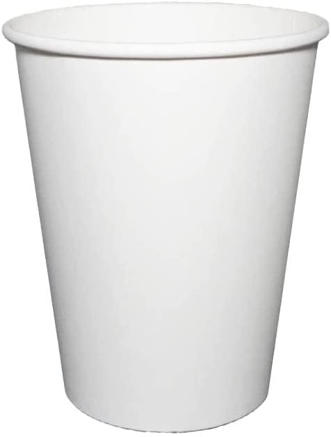 EcoQuality [500 Count] 26 oz Disposable White Paper Soup Containers ...