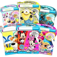 Imagine Ink Magic Coloring Book Gift Set for Kids, 6 Assorted No Mess ...