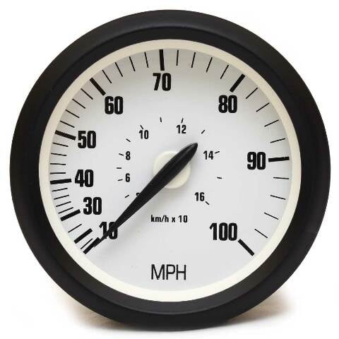 Evinrude Johnson Boat Speedometer Gauge 0765063 | 3 1/4 Inch (Kit ...