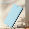 Phone Case for Xiaomi 17 Ultra, Lychee Pattern PU Leather Case with ...