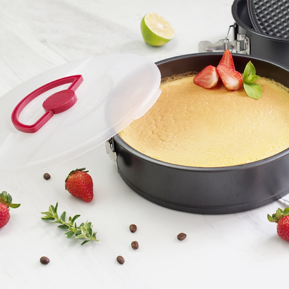 Buy NUOLUX Round Springform Pan with Removable Bottom Non-stick Cake ...