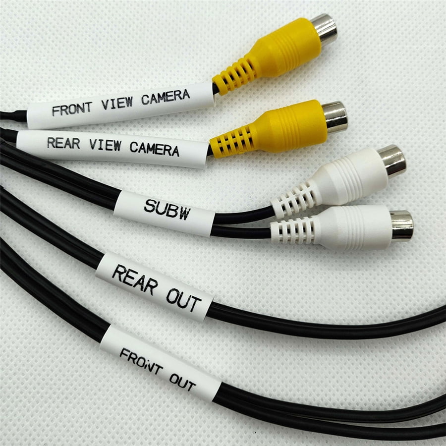 Camera RCA Harness Cable Wire Connector Adapter For ILXW650 ILX-W650 ...
